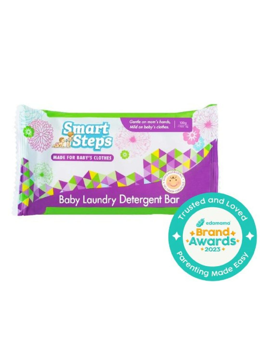 Smart Steps Baby Laundry Detergent Bar 110g | edamama